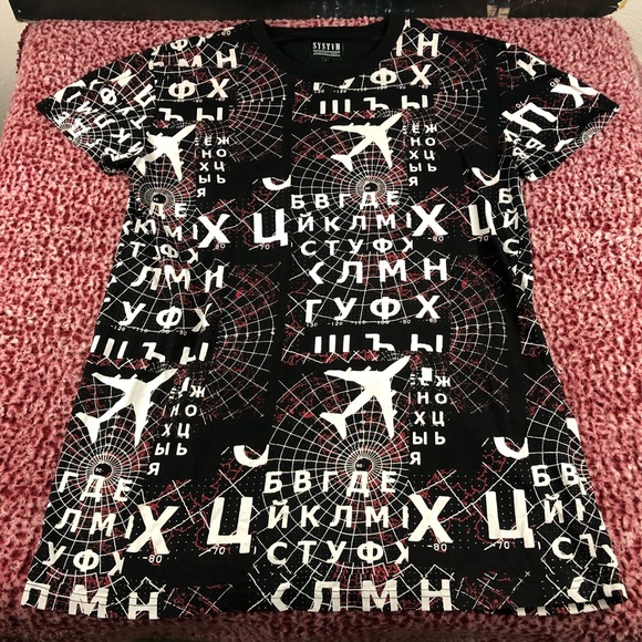 Systvm | Shirts | Mens Systvm Shirt | Poshmark